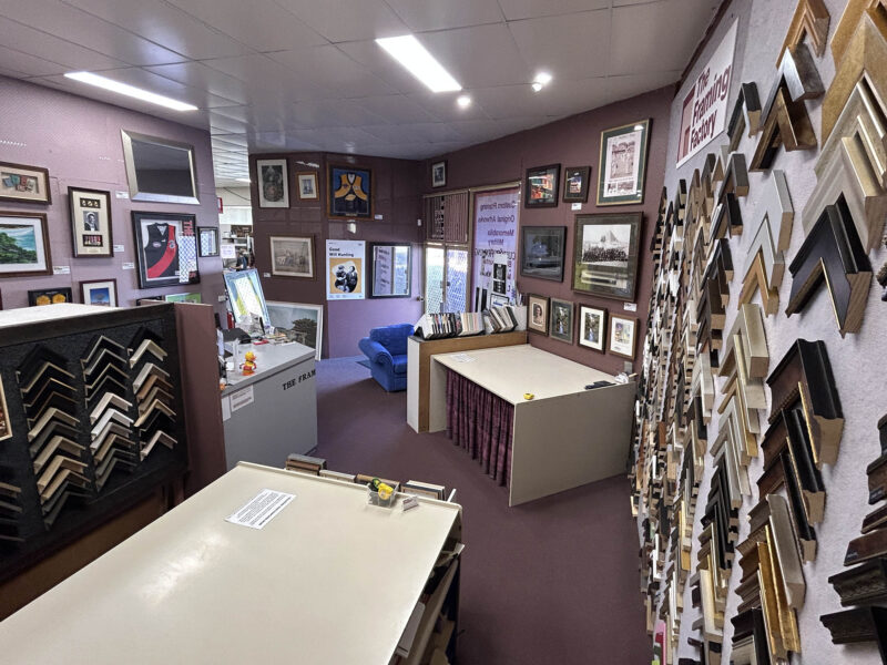 About | The Framing Factory