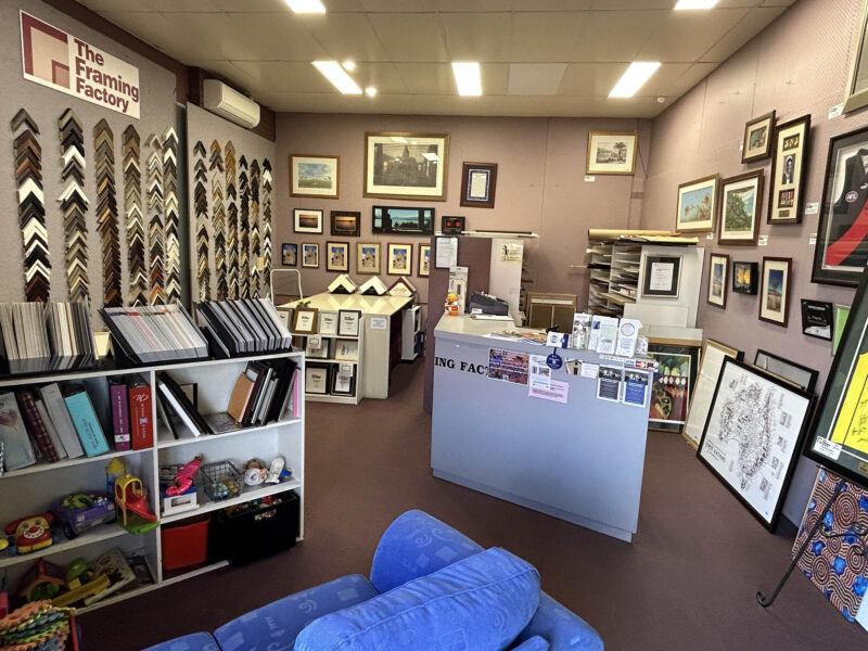 About | The Framing Factory